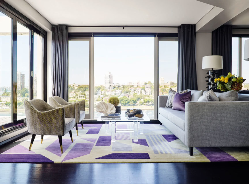 Residential Projects - Designer Rugs