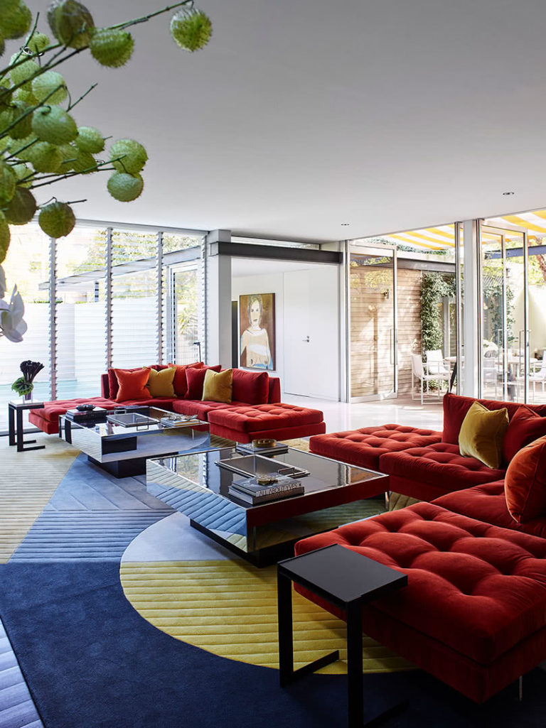 Residential Projects - Designer Rugs