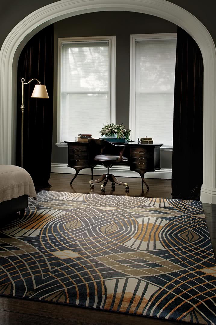 Residential Projects - Designer Rugs