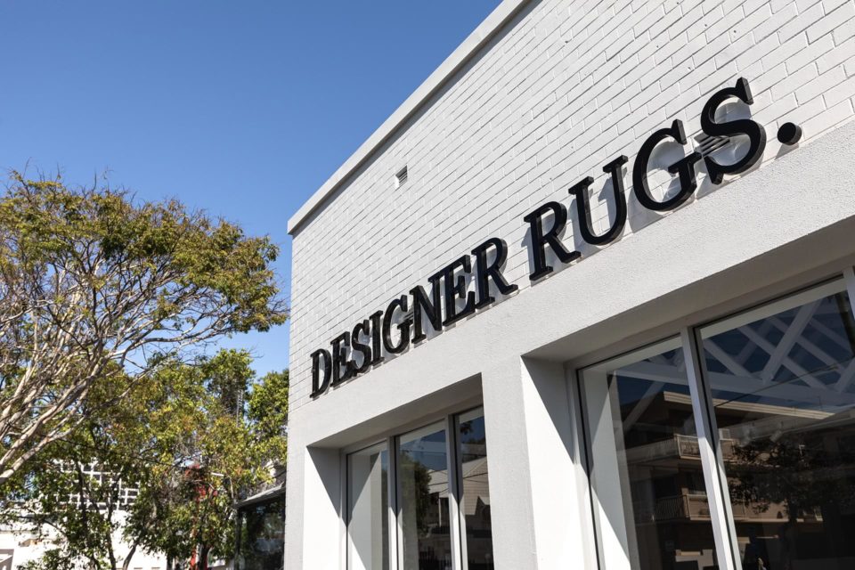 Designer Rugs Sydney Showroom - Rug Store Sydney